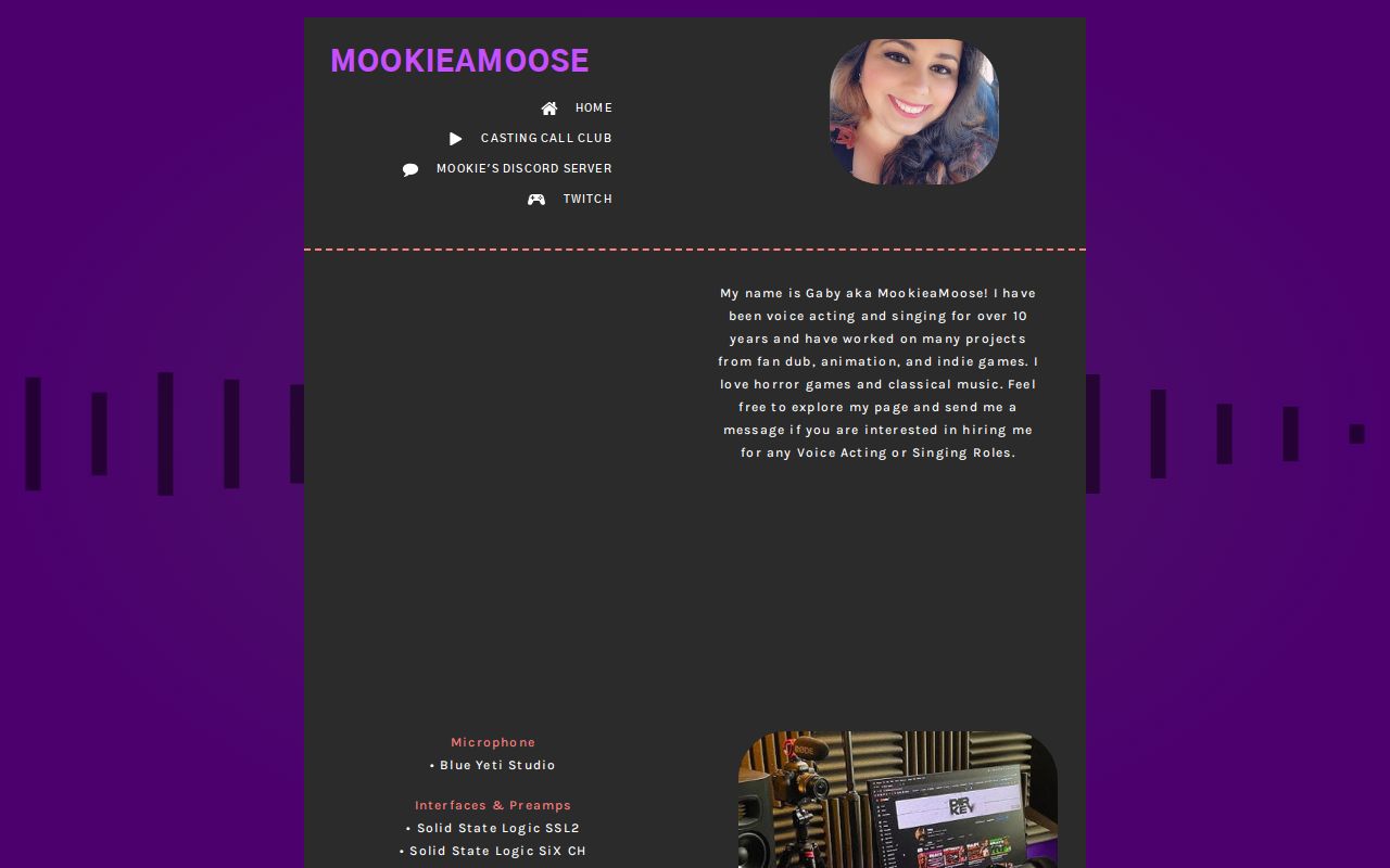MookieaMoose VA Page